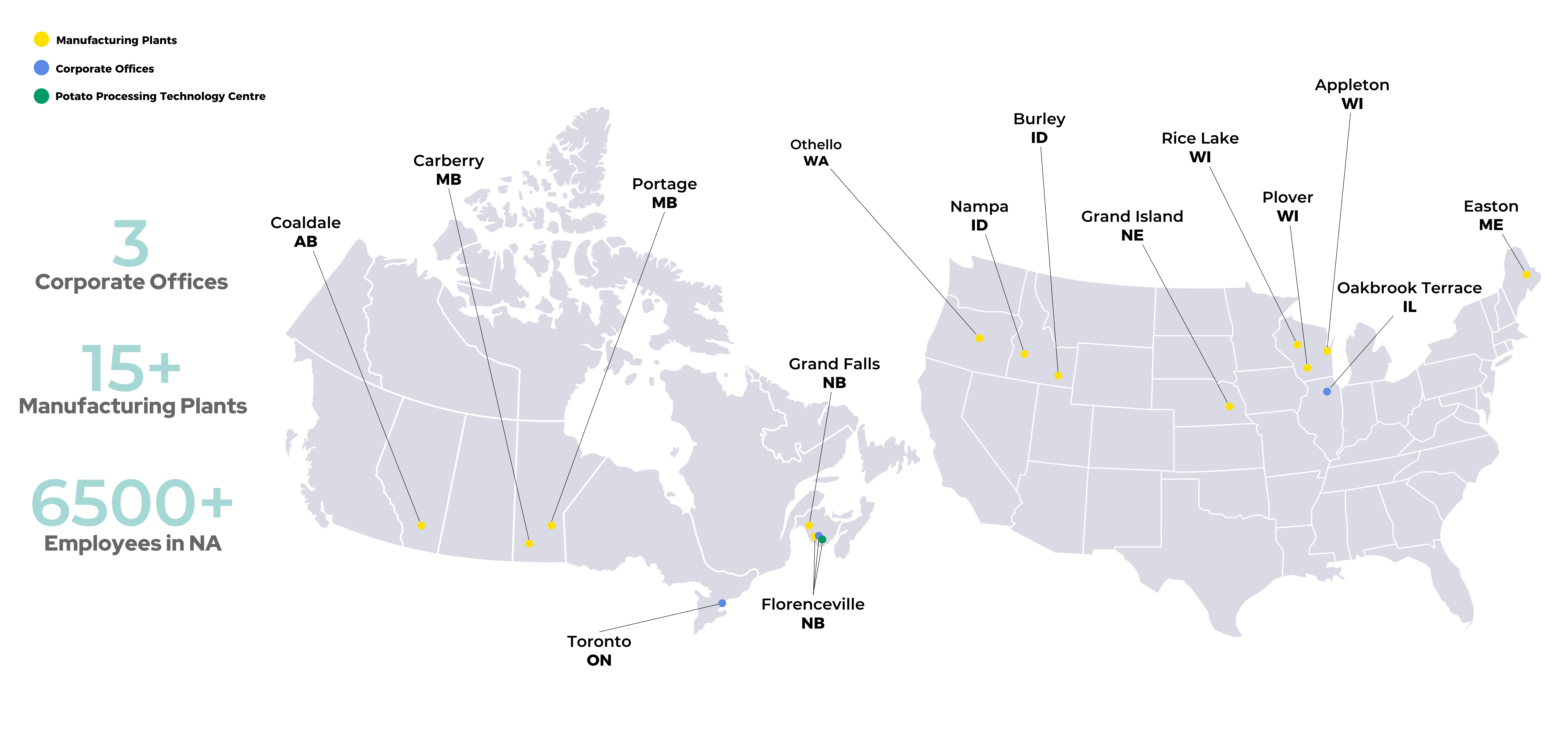 Life at McCain. North America | McCain Foods Global Corporate